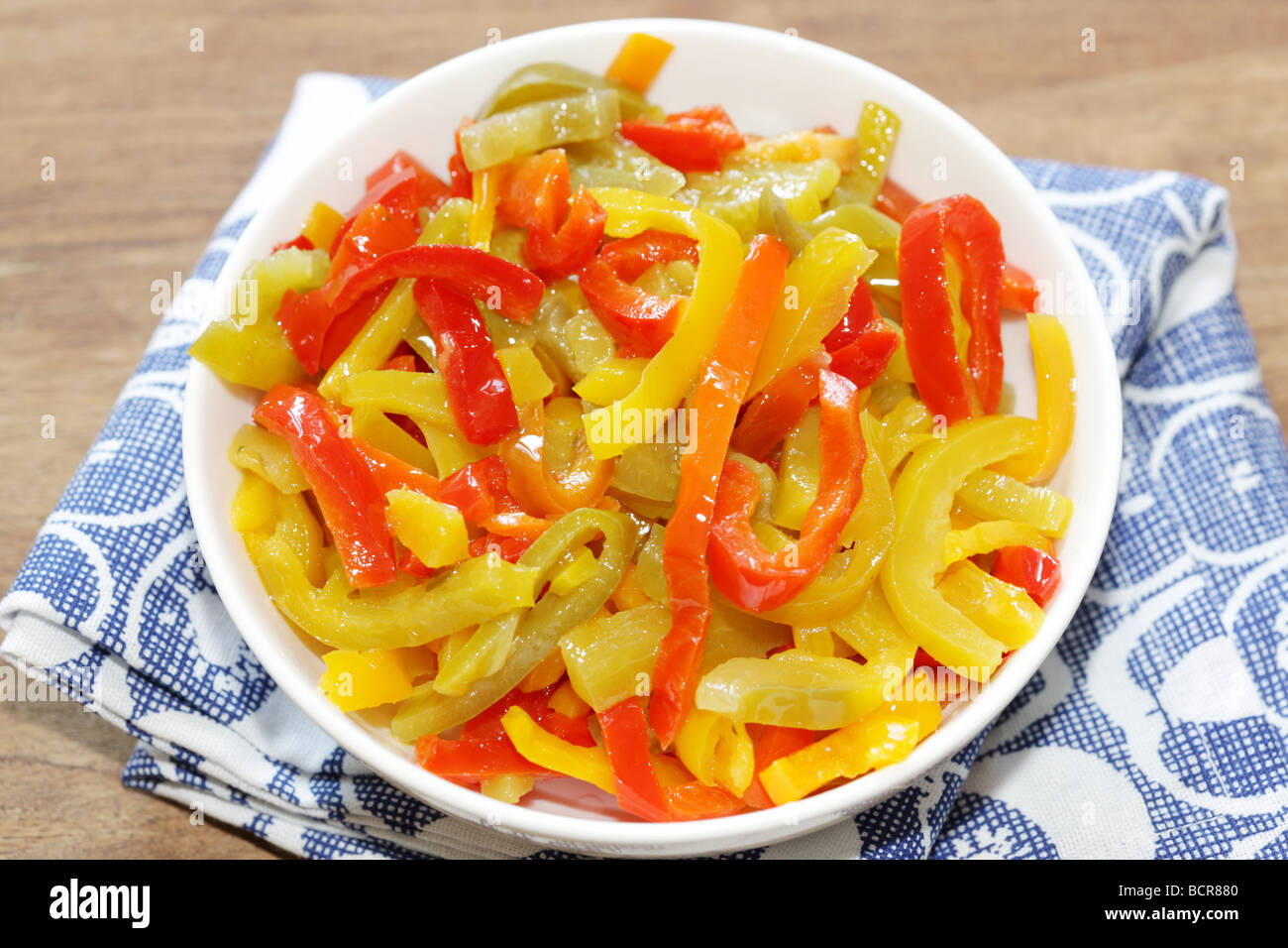 Tri color peppers hi-res stock photography and images - Alamy