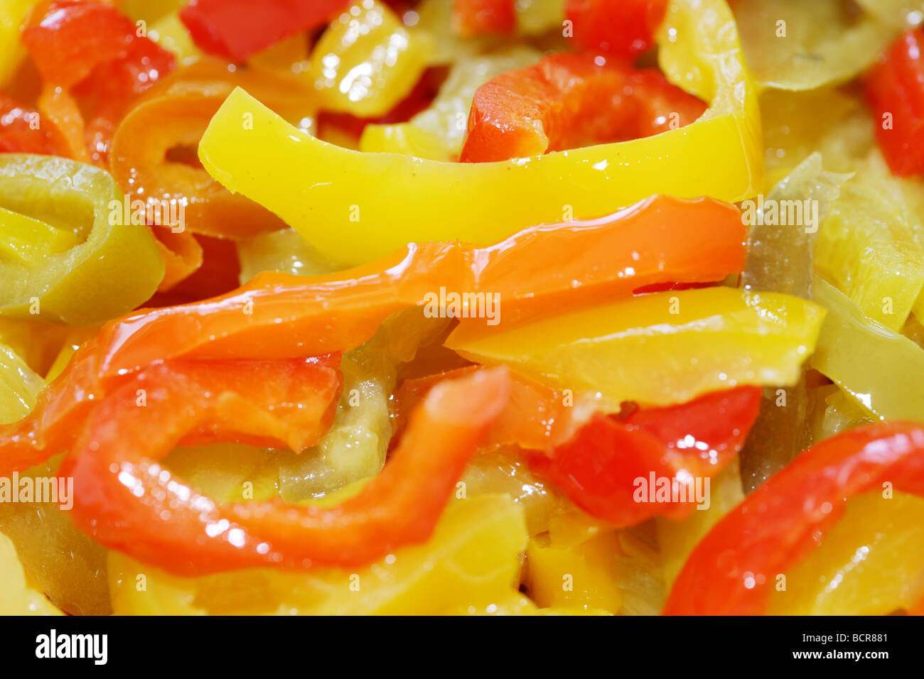 Tri color peppers hi-res stock photography and images - Alamy