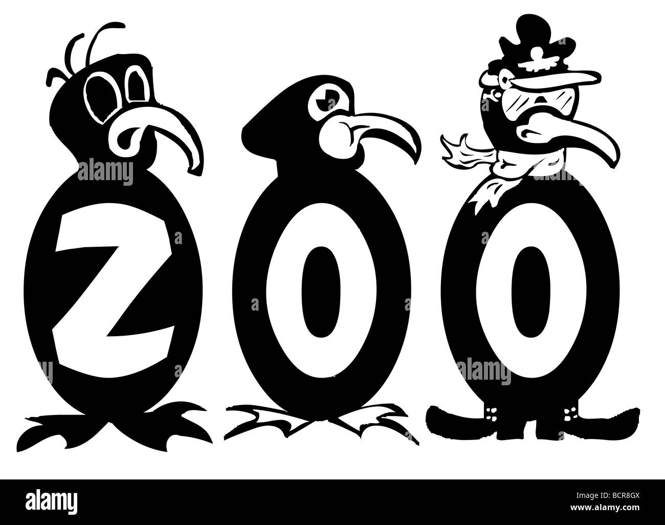 Zoo animal park Black and White Stock Photos & Images - Alamy