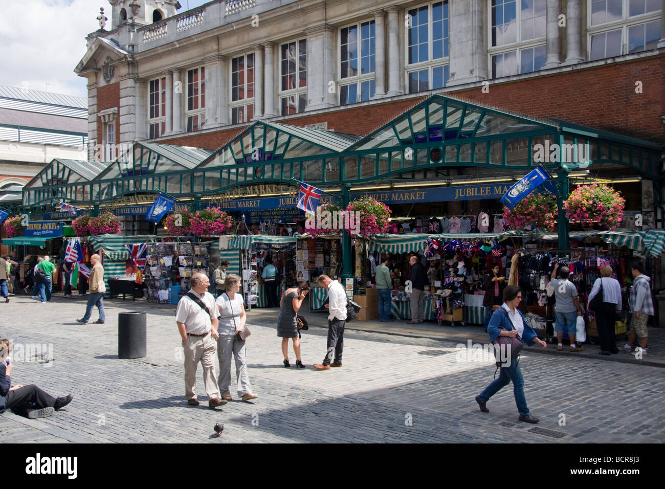 Covent Garden Market London England Stock Photo - Alamy