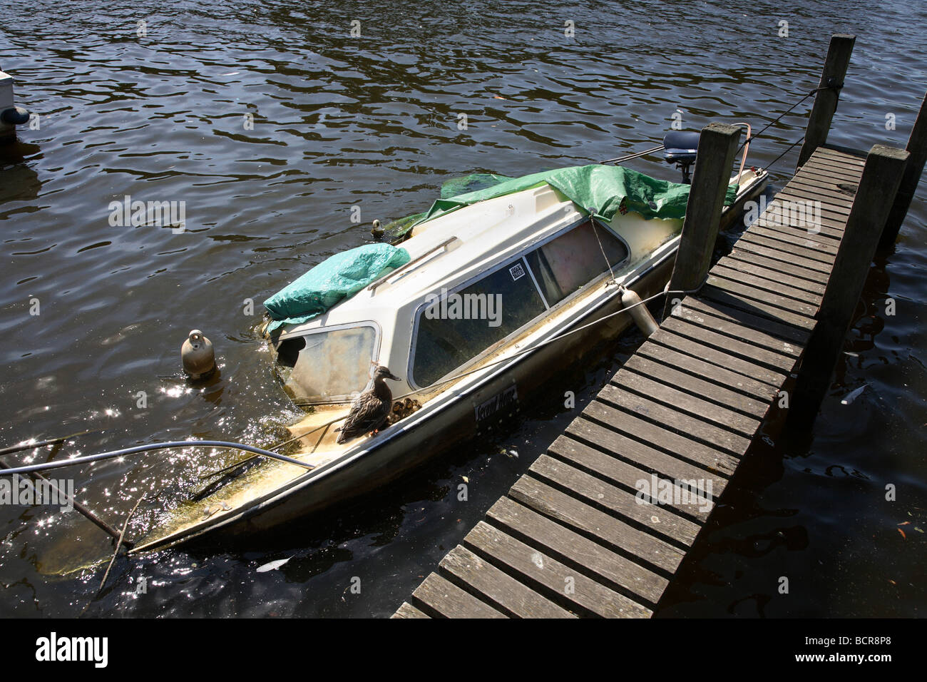 Sinking Boat High Resolution Stock Photography and Images - Alamy