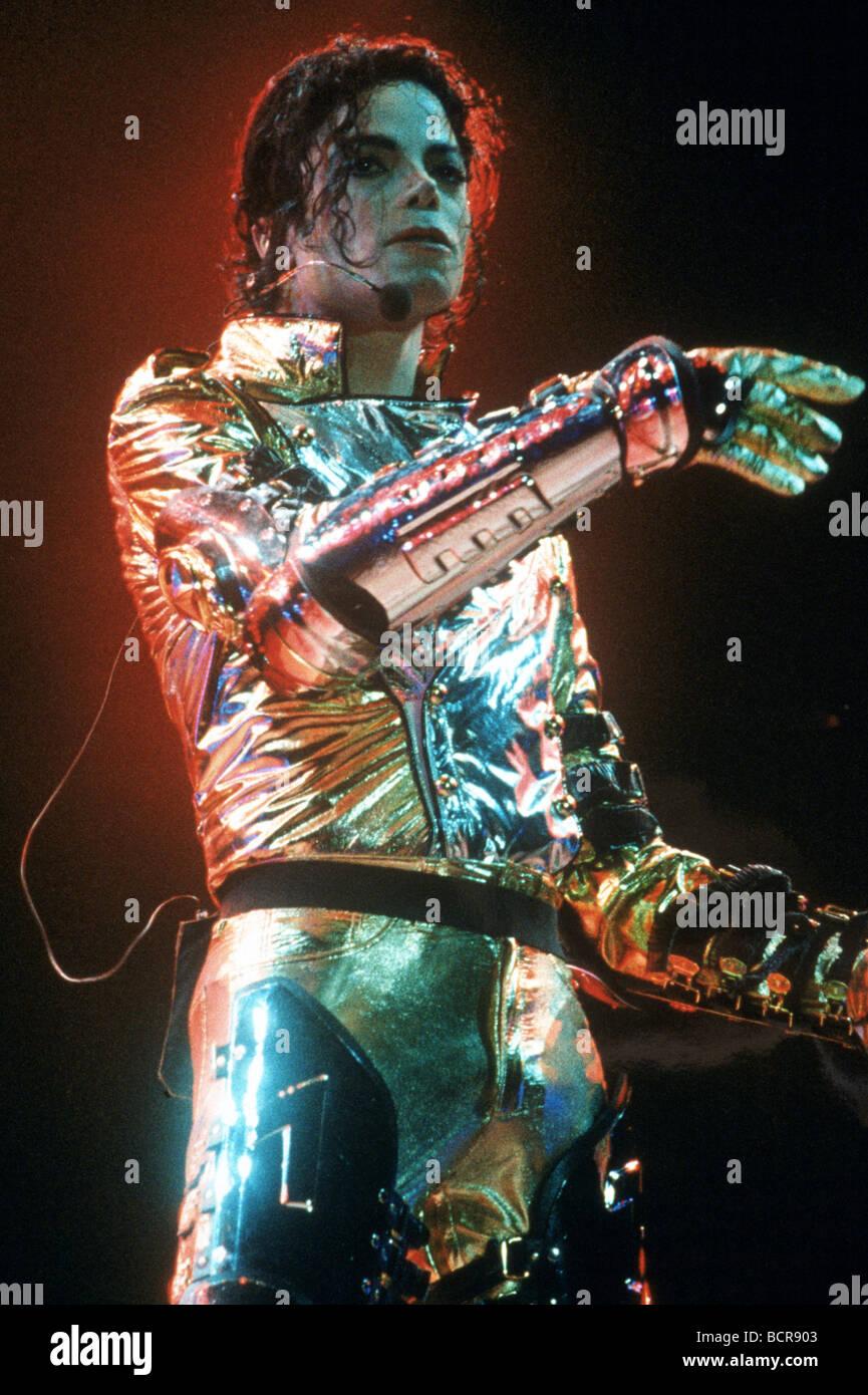 Michael JACKSON in Prague 7 September 1996 Stock Photo - Alamy