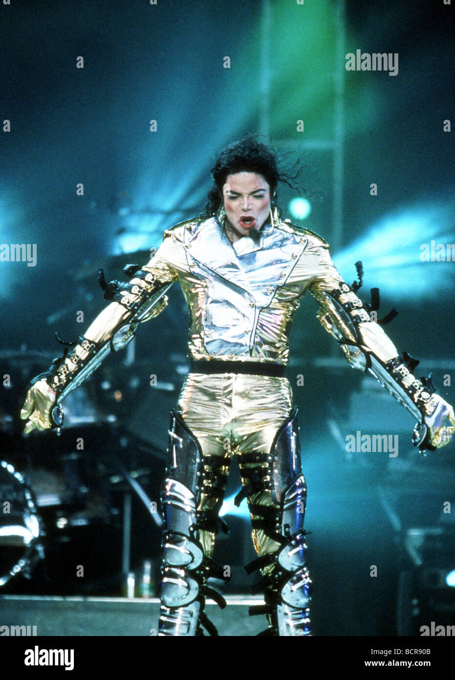 Michael jackson 1997 hi-res stock photography and images - Alamy