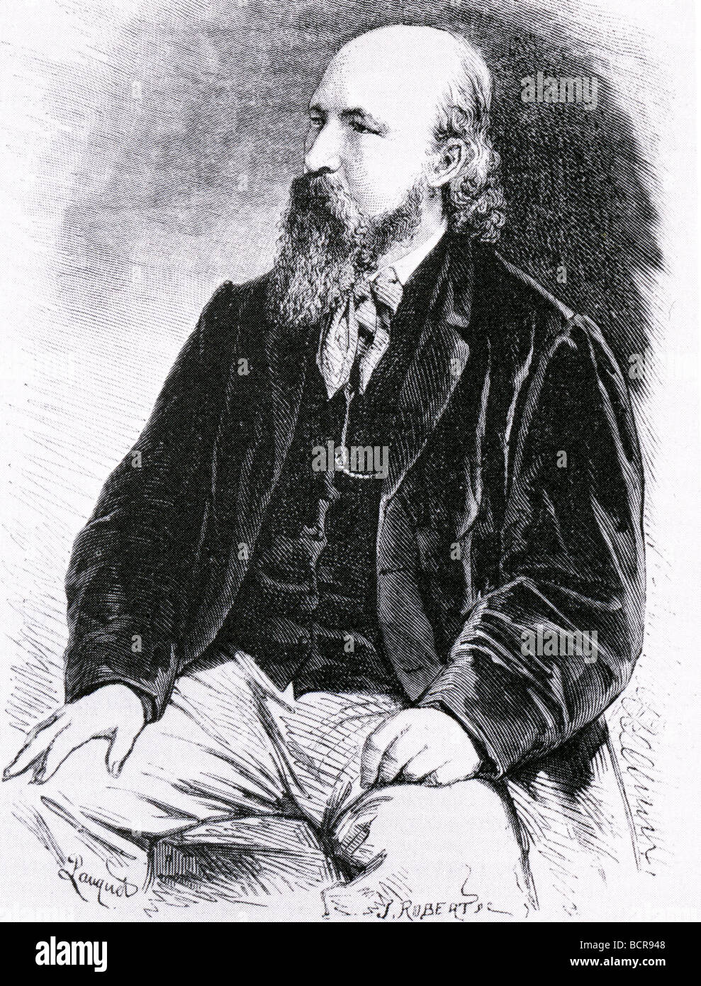 JAMES STEPHENS Irish Nationlist and founder of the Irish Republican ...