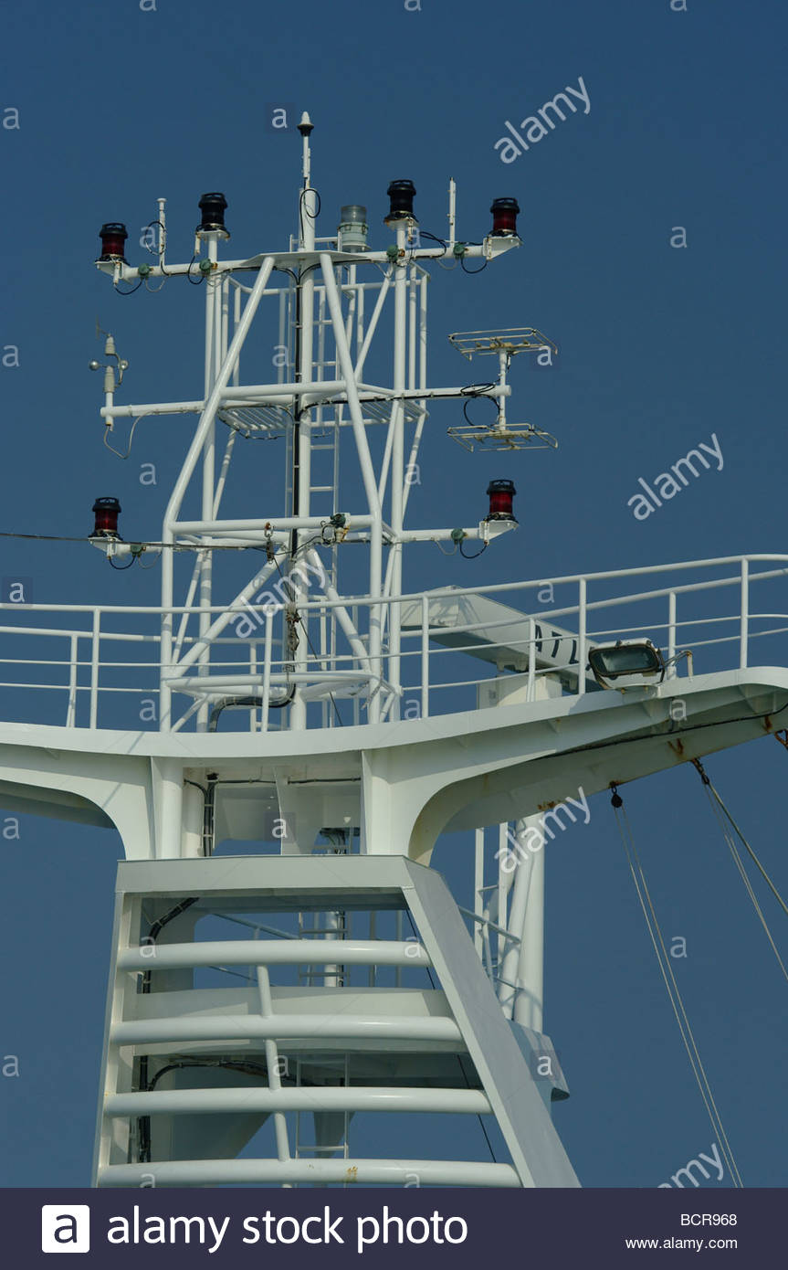 Ships Antenna Stock Photos & Ships Antenna Stock Images - Alamy