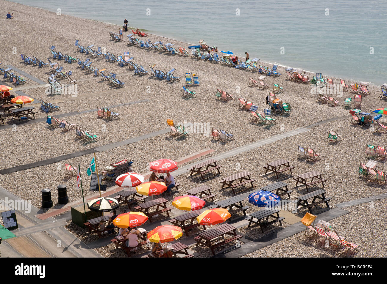 Beach at Beer Devon, England UK Stock Photo - Alamy