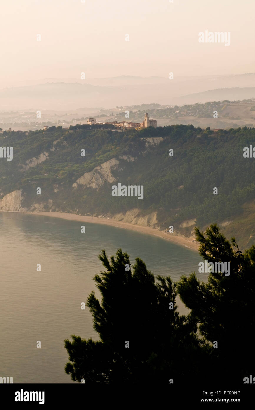 Conero Regional Park Ancona Italy Stock Photo - Alamy