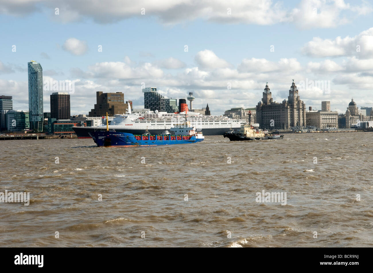 Mersey ferry boats hi-res stock photography and images - Alamy