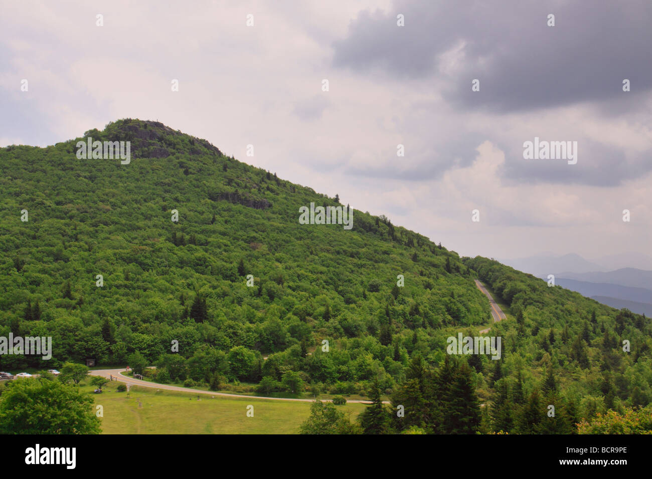 Pinnacle Grayson Highlands State Park Virginia Stock Photo - Alamy