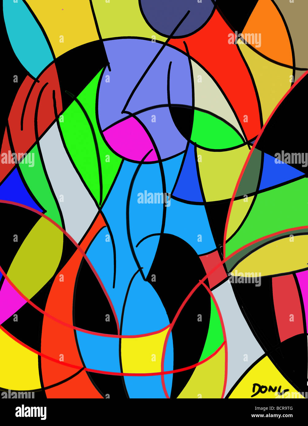 Movement 101, 2006, Diana Ong (b.1940/Chinese-American) Computer ...