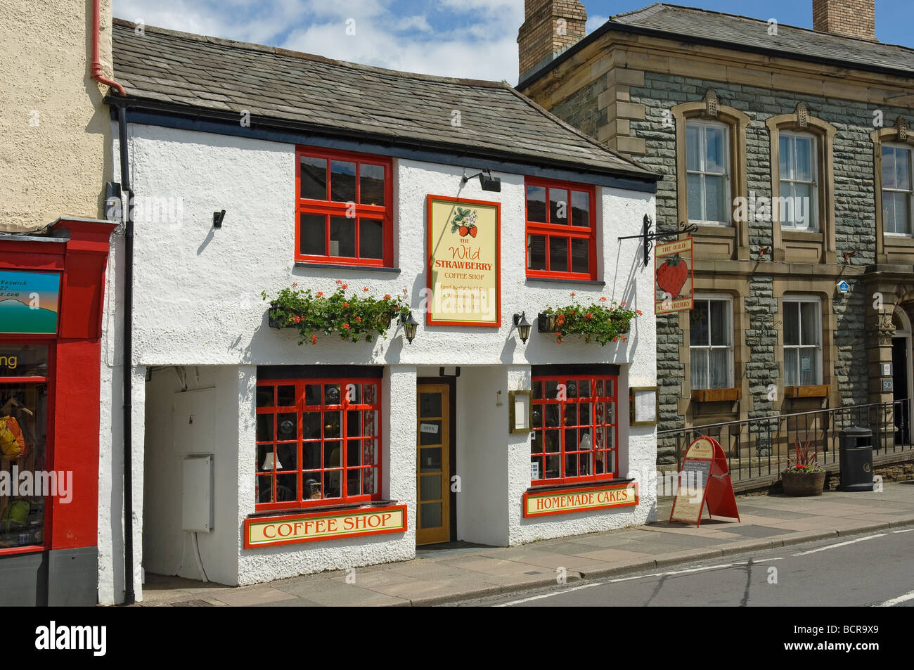 Cafe Keswick High Resolution Stock Photography and Images - Alamy