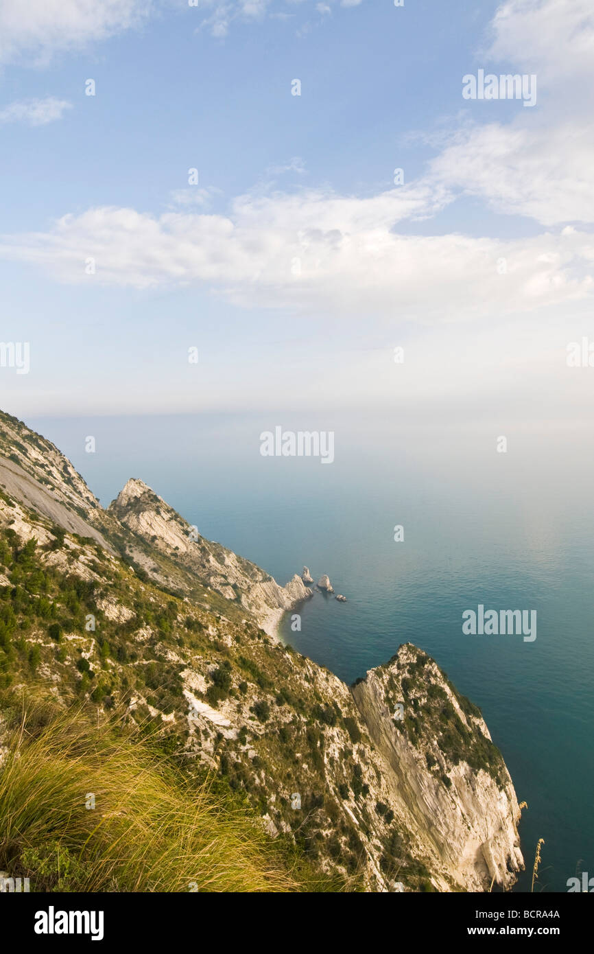 Conero Regional Park Ancona Italy Stock Photo - Alamy