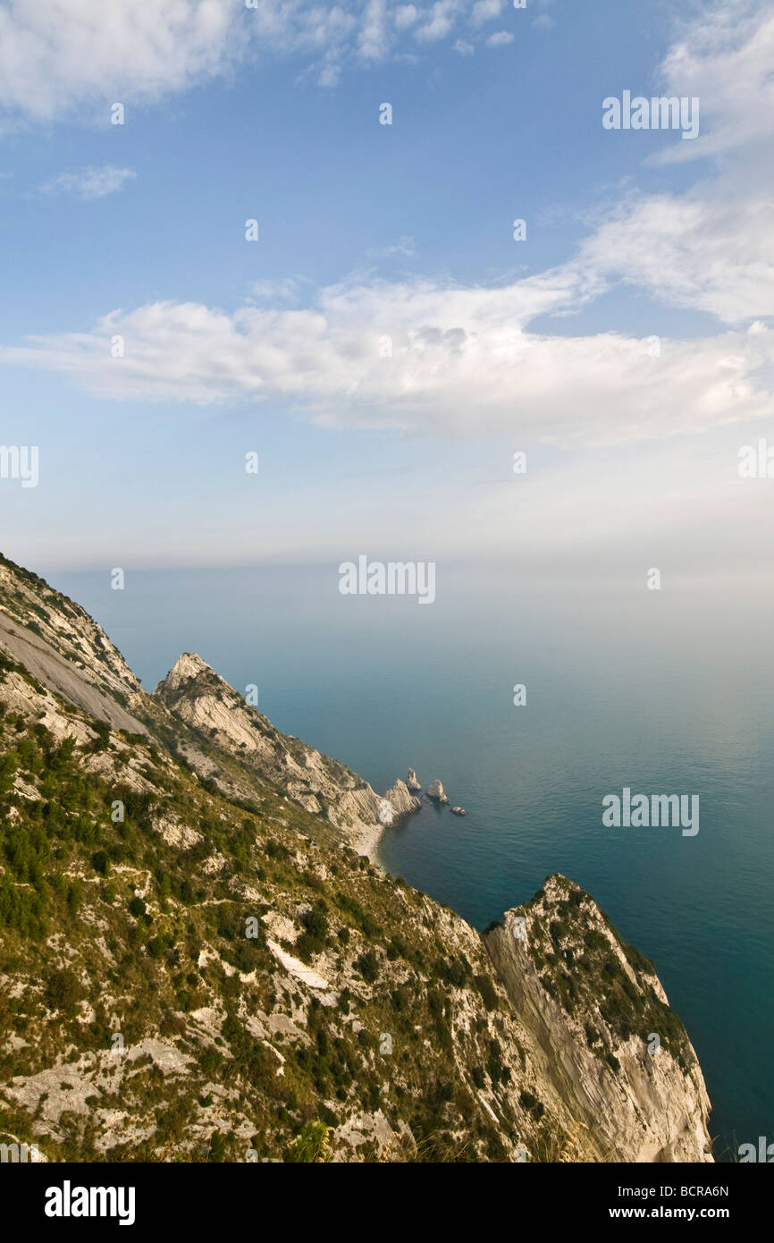 Conero Regional Park Ancona Italy Stock Photo - Alamy
