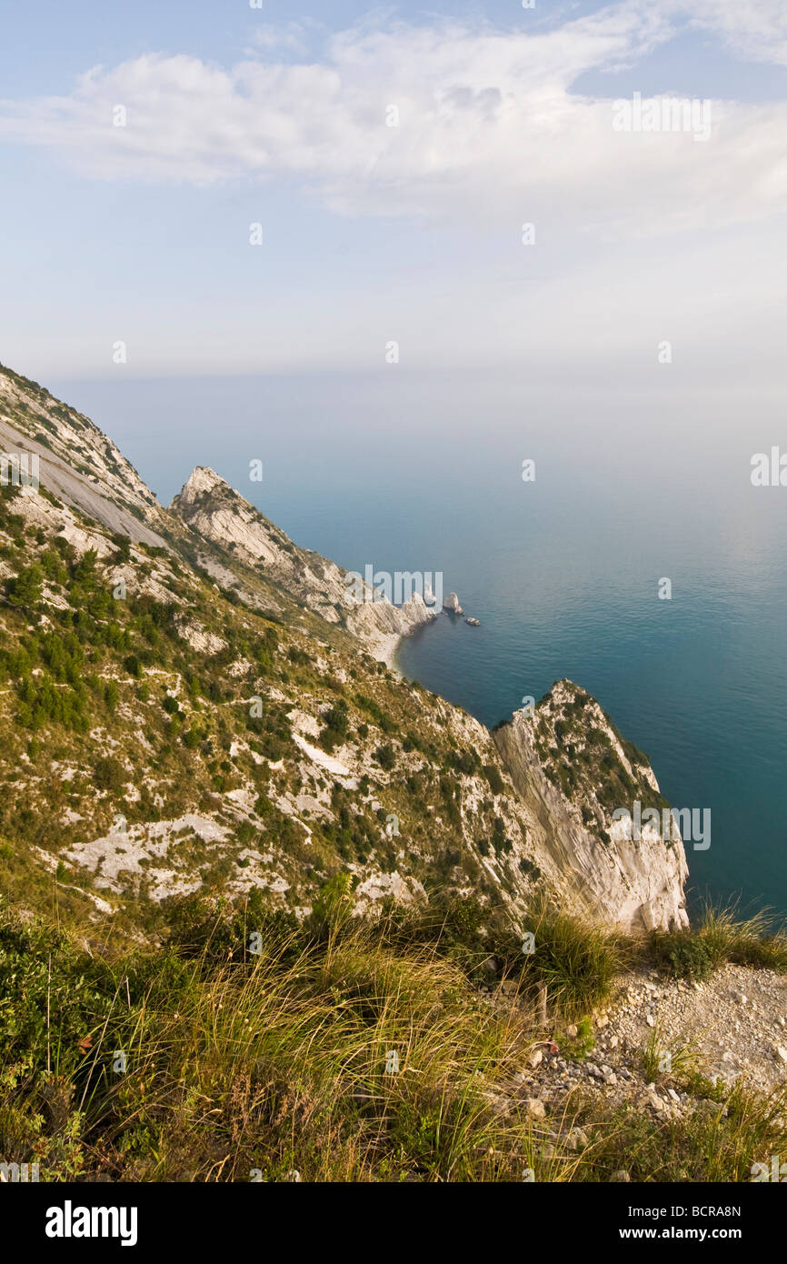 Conero Regional Park Ancona Italy Stock Photo - Alamy