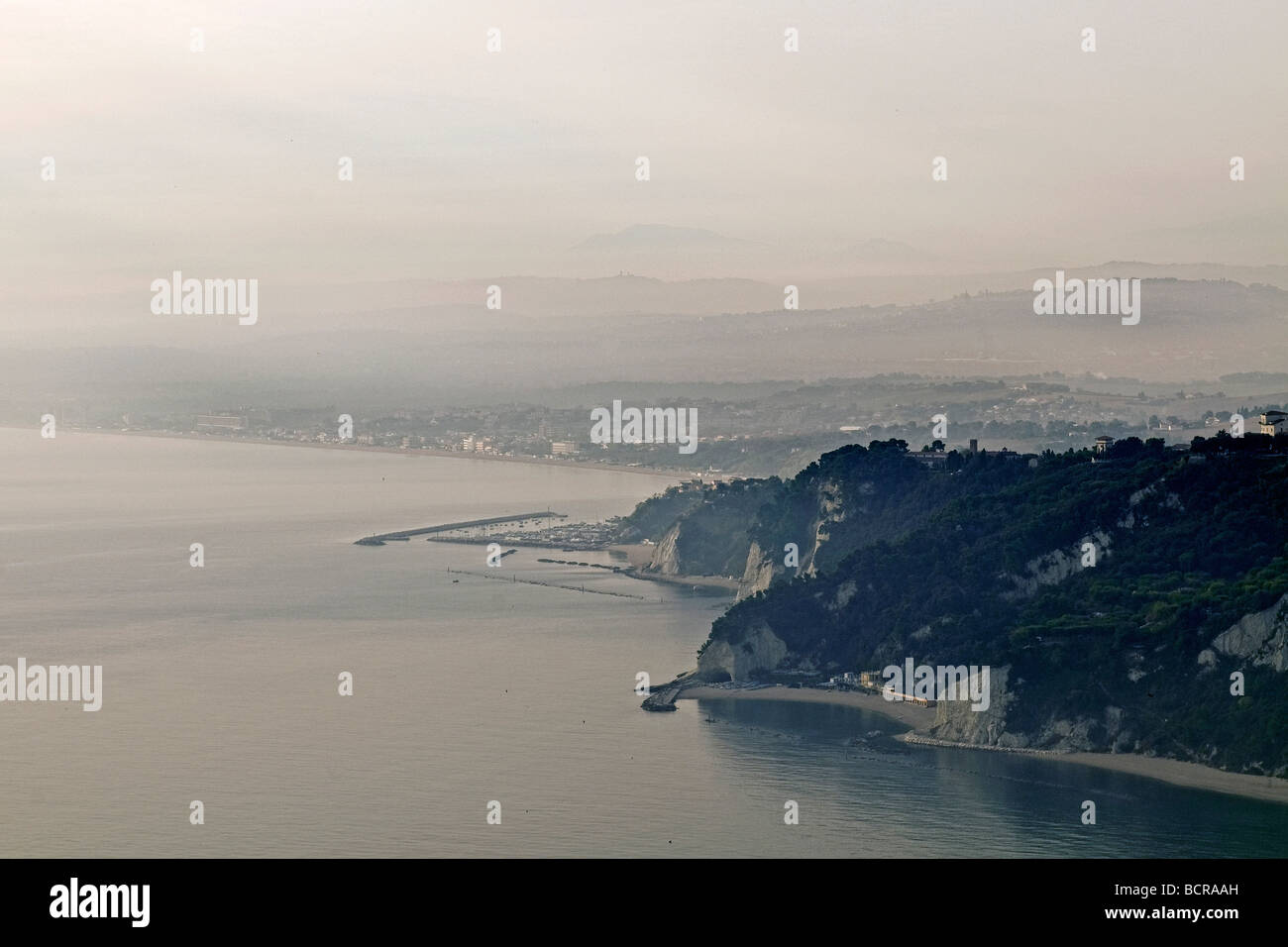 Conero Regional Park Ancona Italy Stock Photo - Alamy