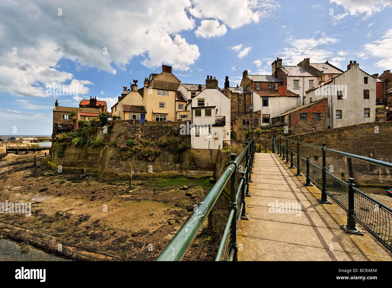 Staithes in North Yorkshire Stock Photo - Alamy