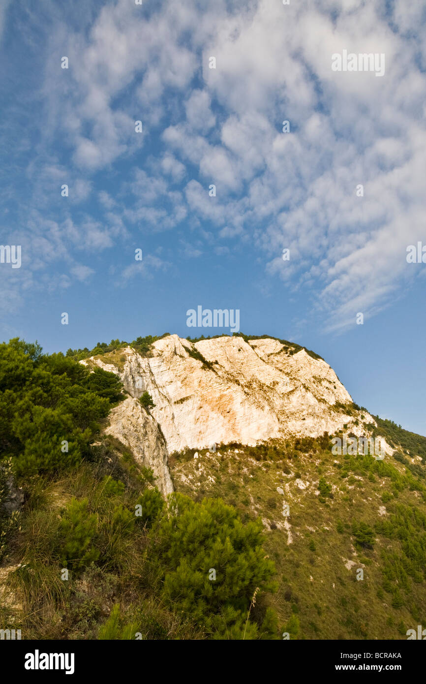 Conero Regional Park Ancona Italy Stock Photo - Alamy