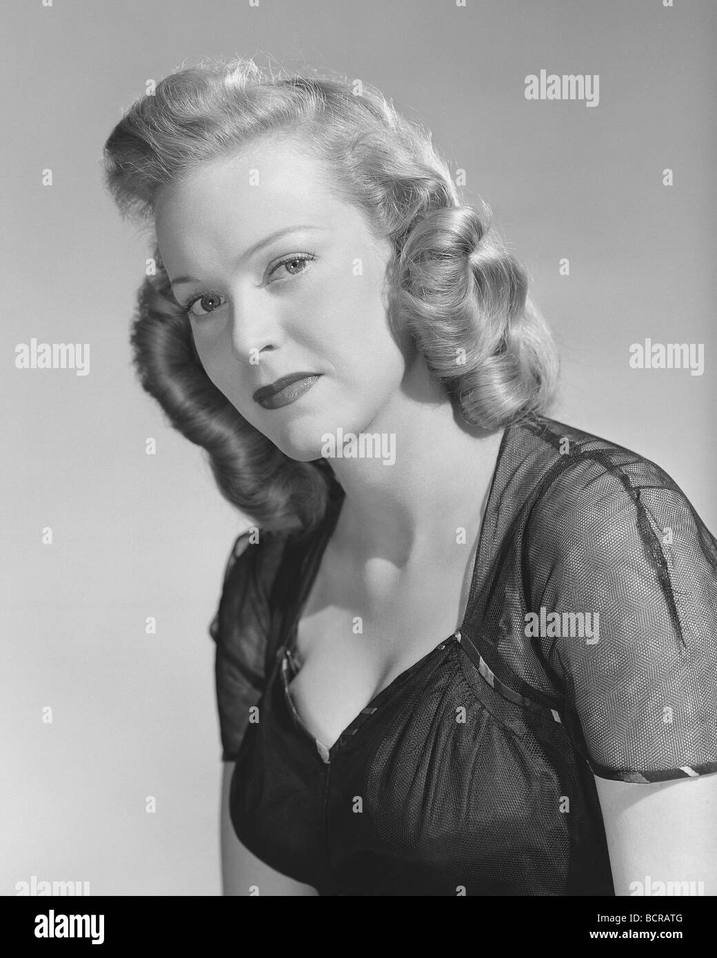1940s portrait hi-res stock photography and images - Alamy