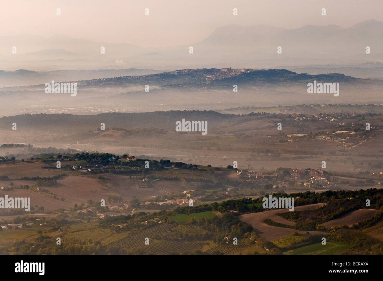 Conero Regional Park Ancona Italy Stock Photo - Alamy