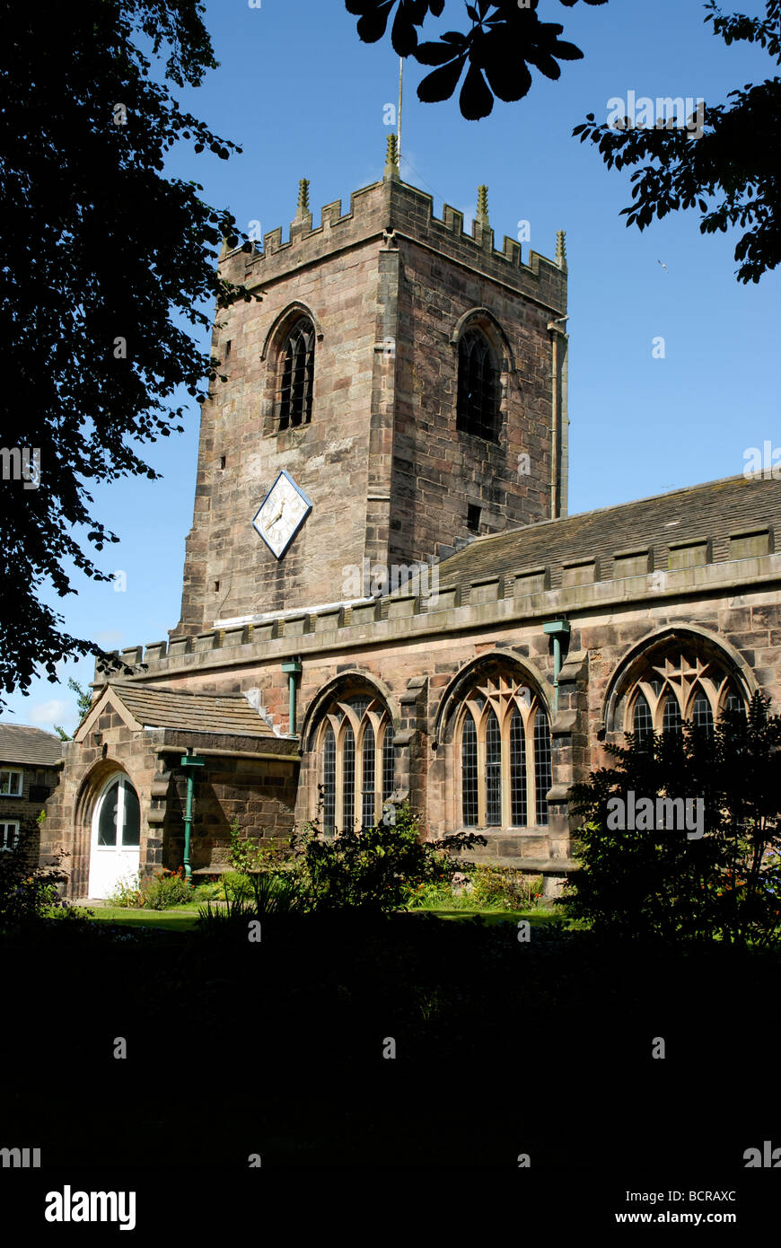 St. Michael and All Angels' Church Croston, Lancashire Stock Photo - Alamy
