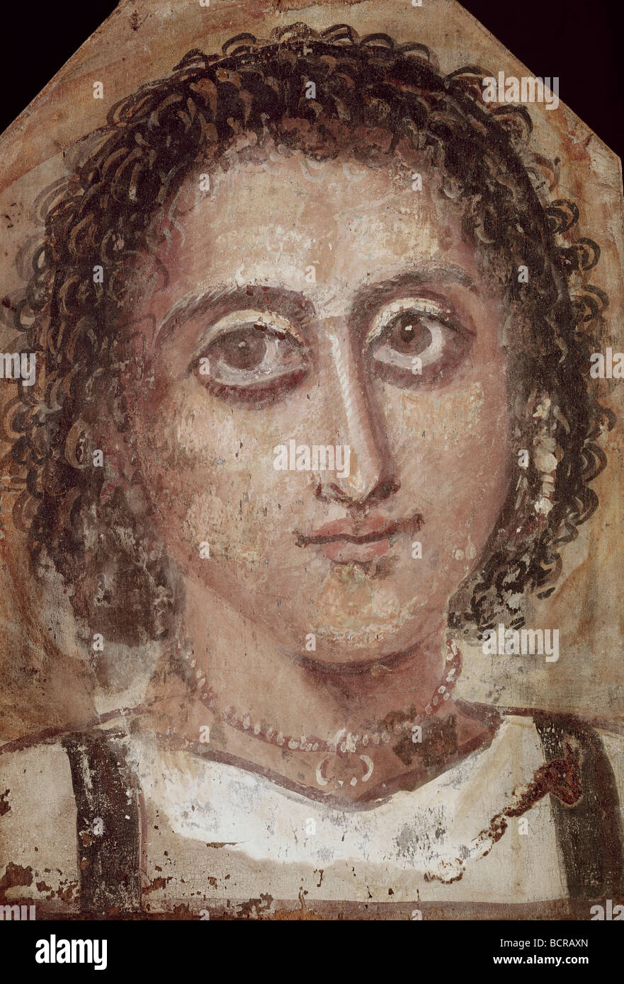 Portrait of Woman by unknown artist, 1967 Stock Photo - Alamy