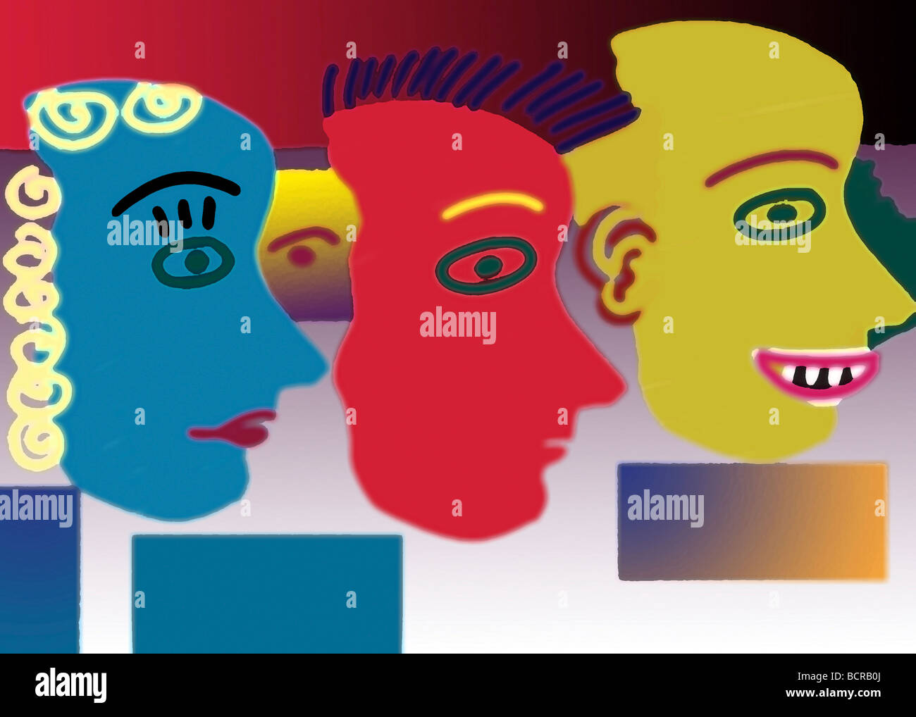 Portrait diana ong computer graphics hi-res stock photography and ...