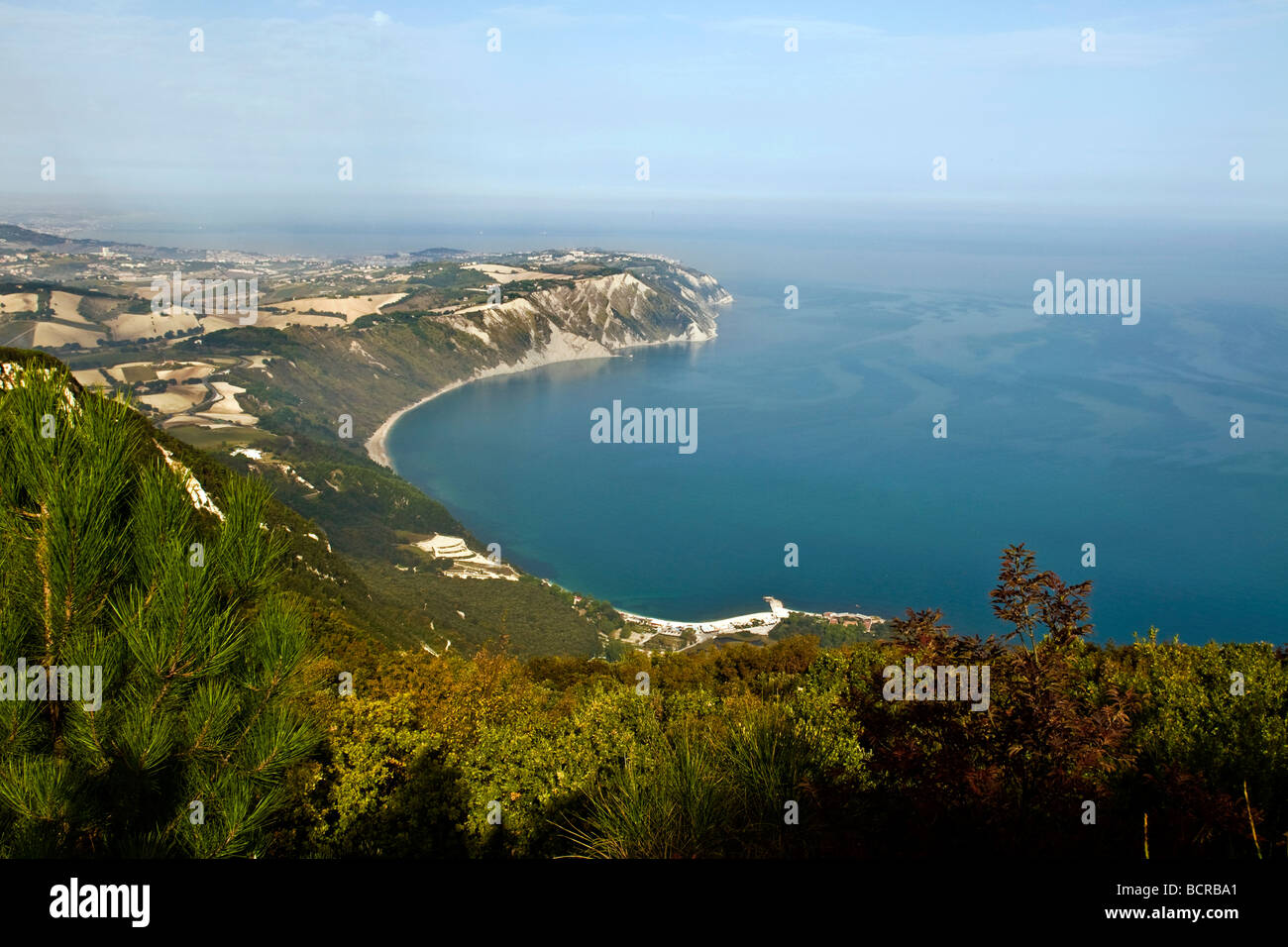 Conero Regional Park Ancona Italy Stock Photo - Alamy