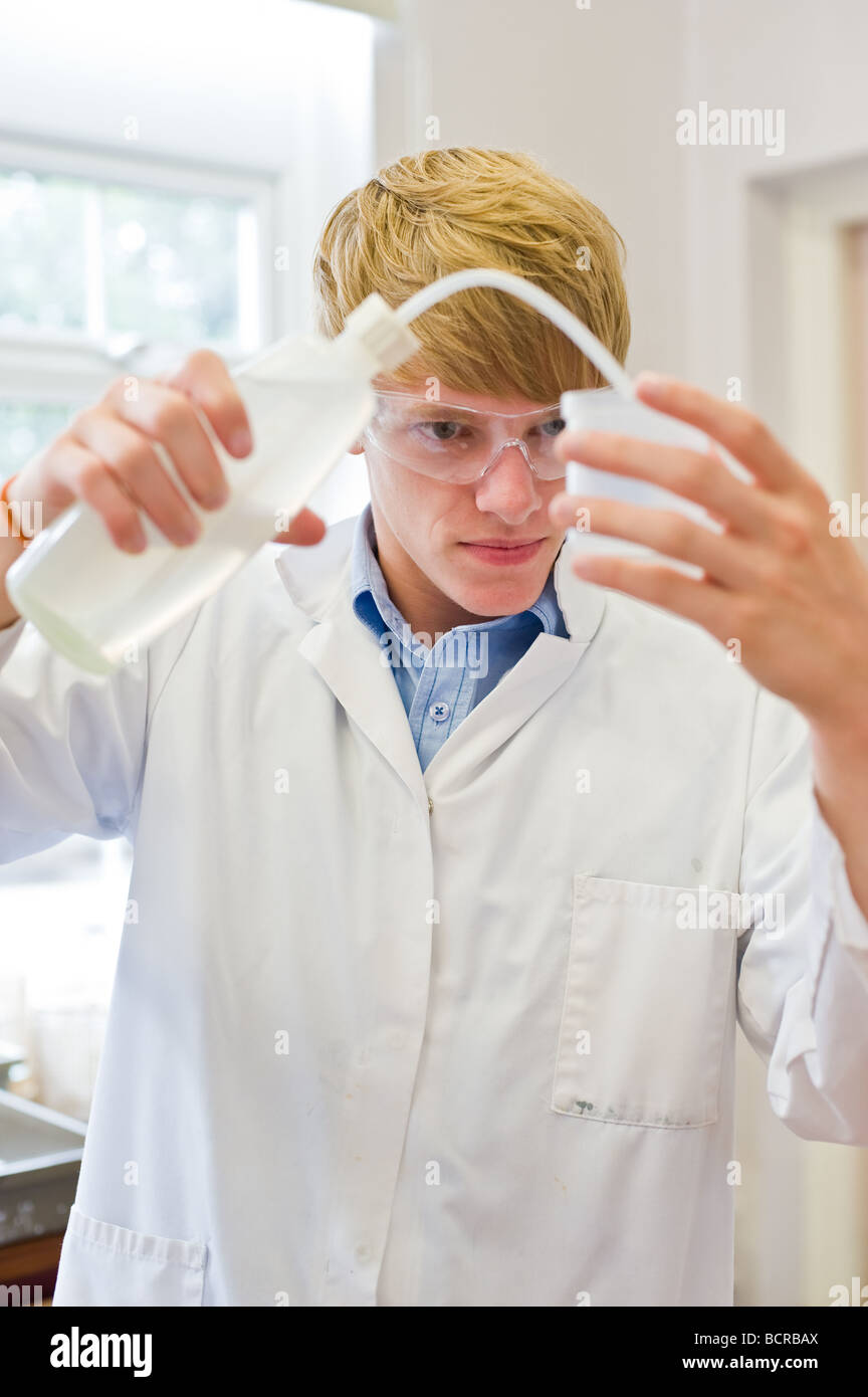 UK School England Grammar School Education - A young male student ...