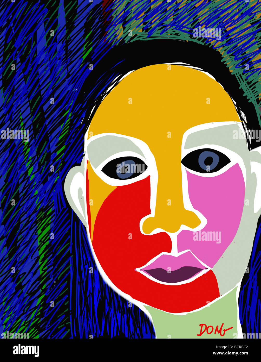 Portrait diana ong computer graphics hi-res stock photography and ...