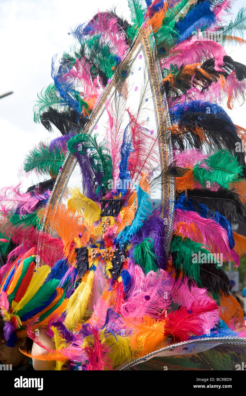 multi colored feathers and plumage Stock Photo - Alamy