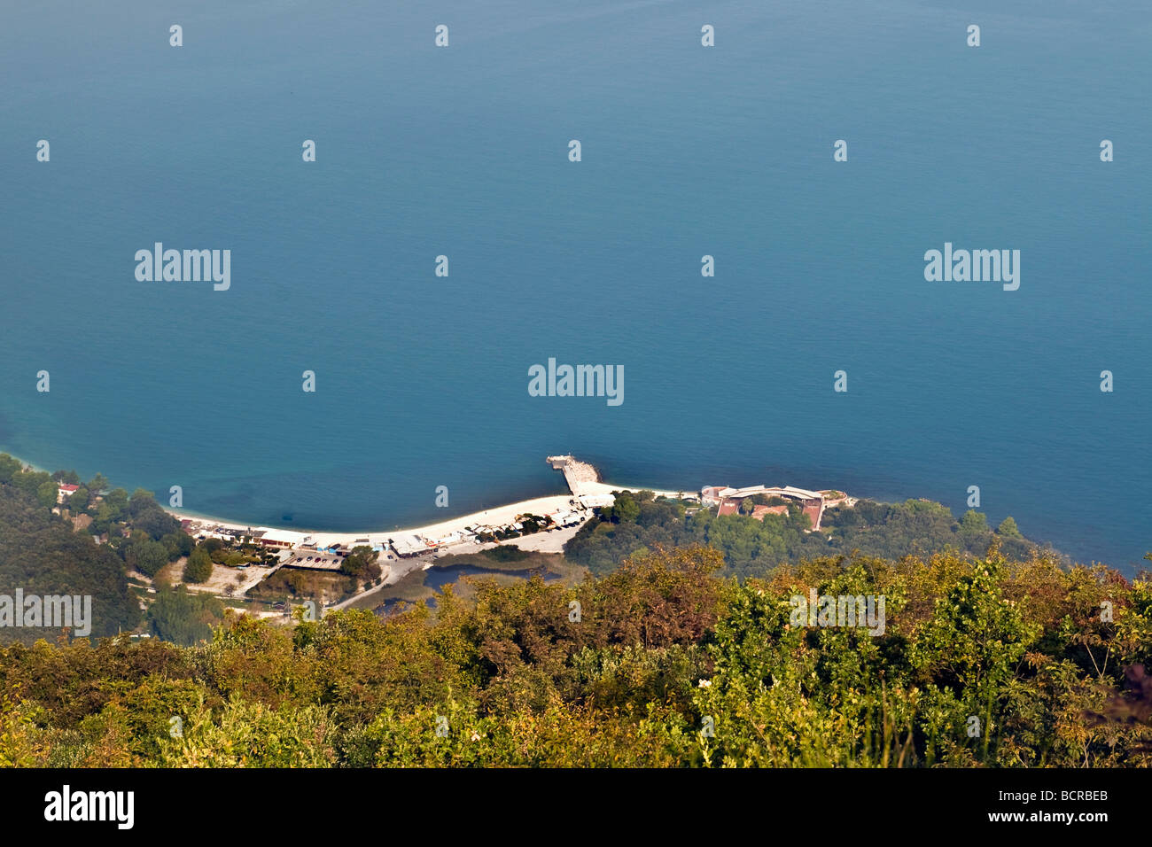 Conero Regional Park Ancona Italy Stock Photo - Alamy