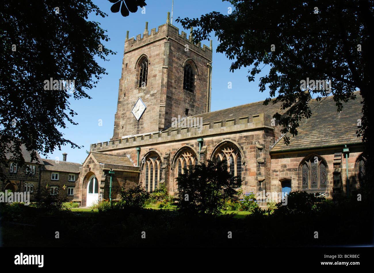 St. Michael and All Angels' Church Croston, Lancashire Stock Photo - Alamy