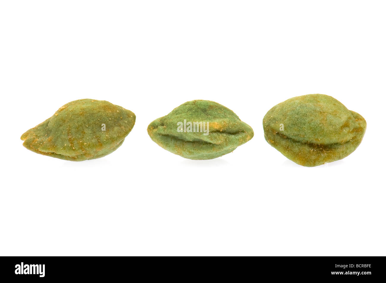 green wasabi nuts peanuts roasted with wasabi hull spout wrapper coat ...