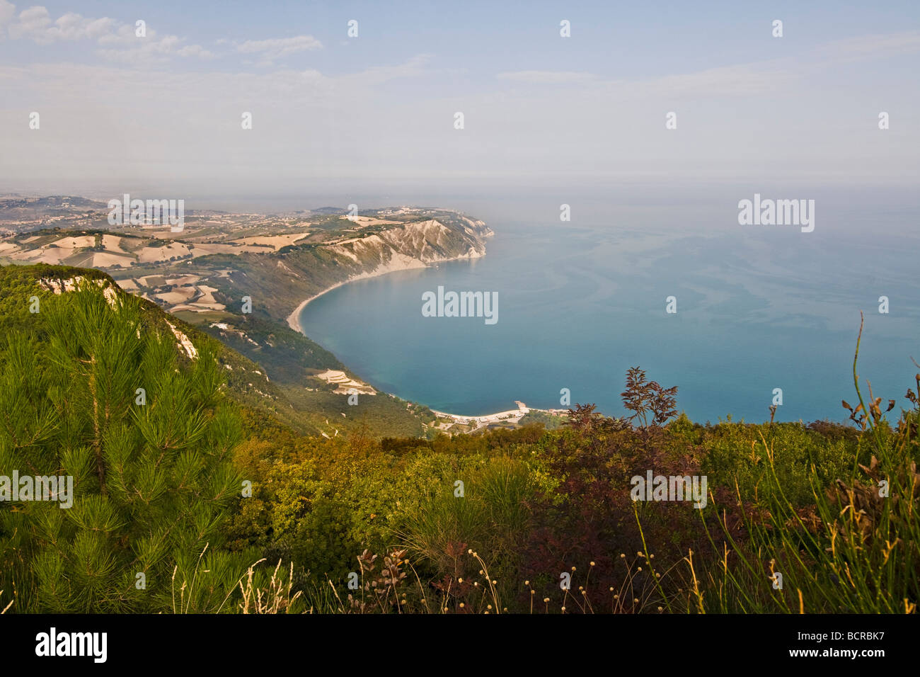 Conero Regional Park Ancona Italy Stock Photo - Alamy