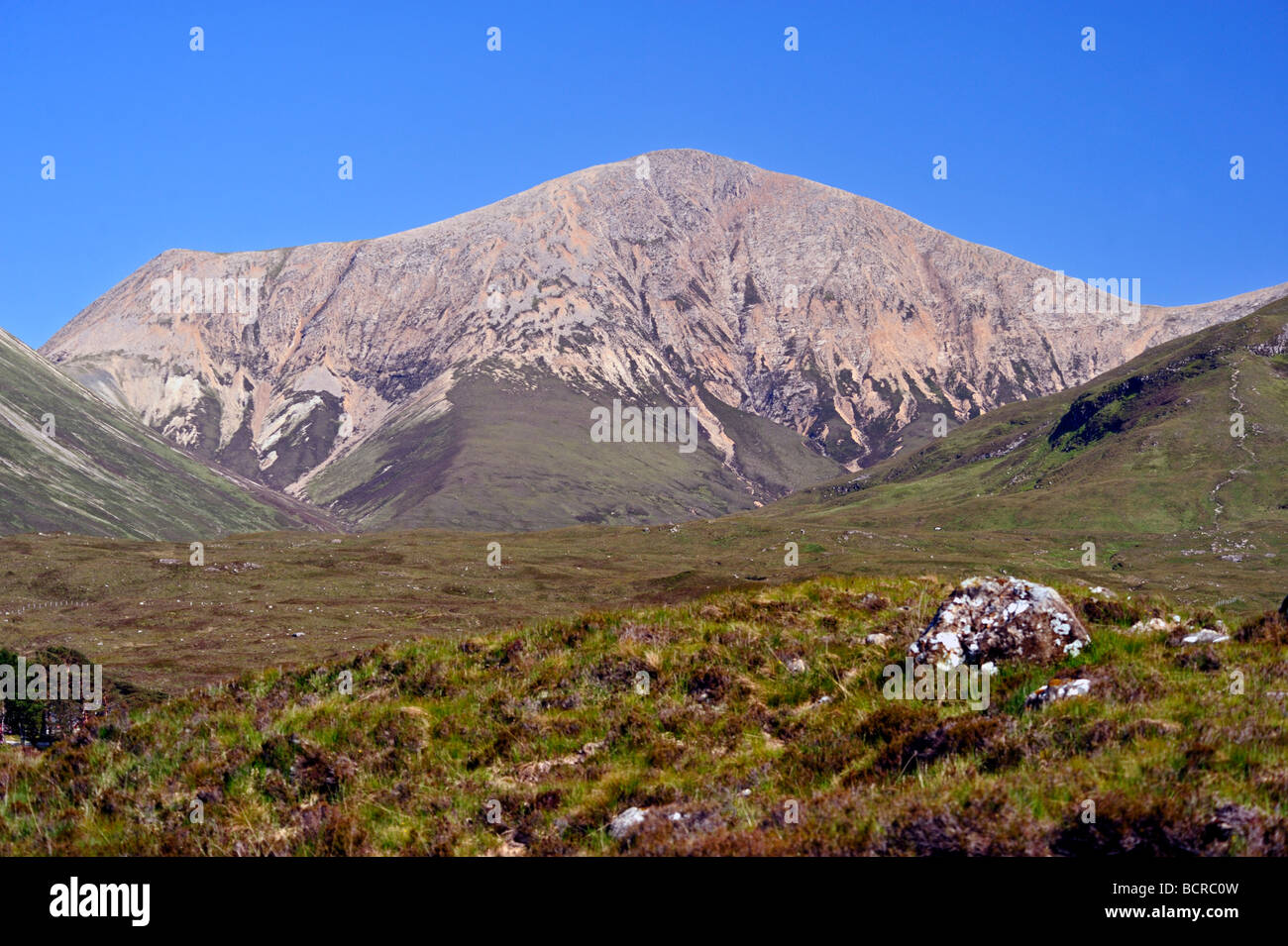 Beinn Dearg Mhor, Western Red Hills, Strathaird, Isle of Skye, Inner ...