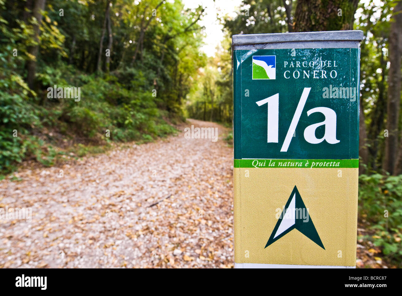 Conero Regional Park Ancona Italy Stock Photo - Alamy