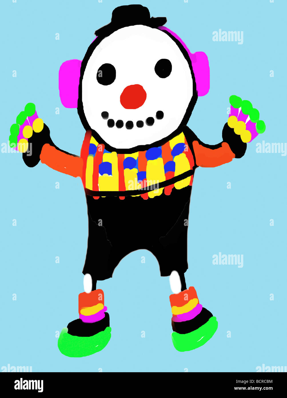 Childlike graphics hi-res stock photography and images - Alamy