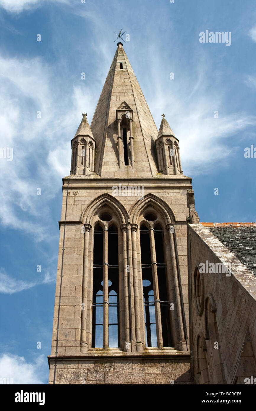 Christian church tower hi-res stock photography and images - Alamy