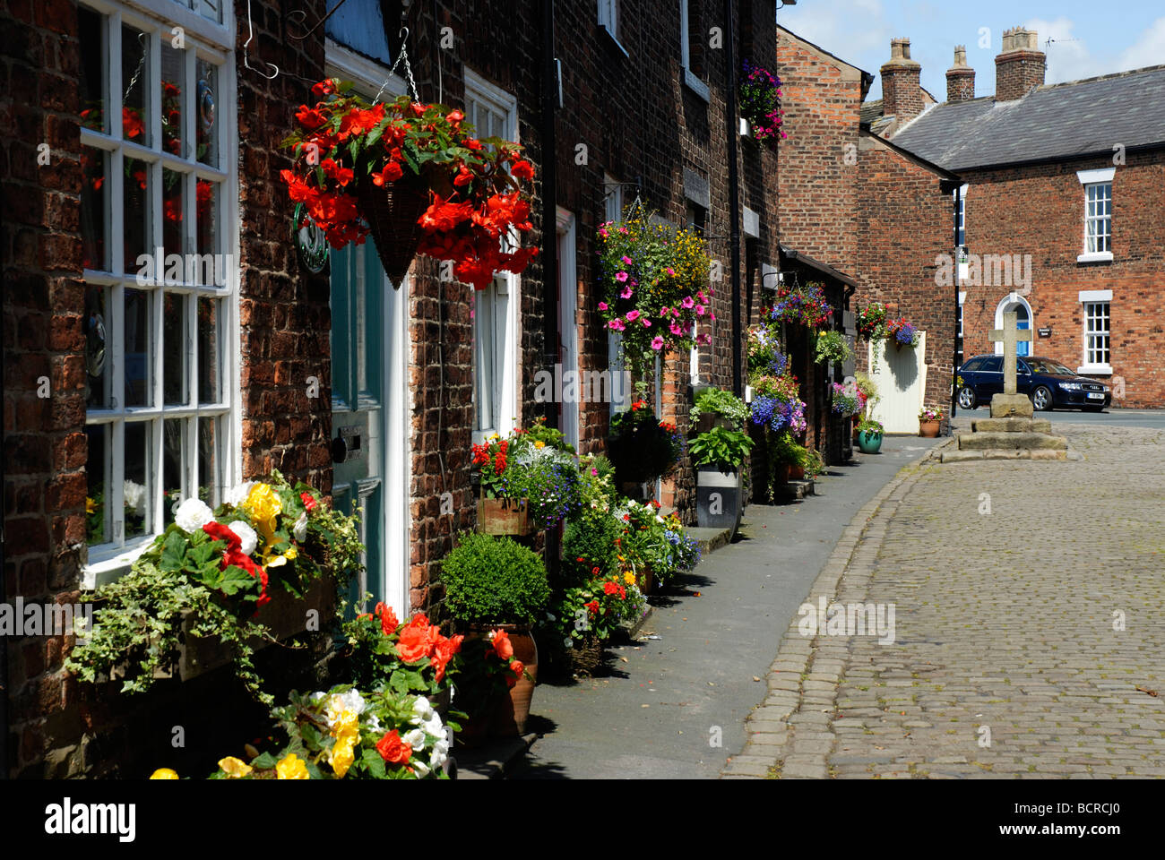Church Street, Croston, Lancashire Stock Photo - Alamy