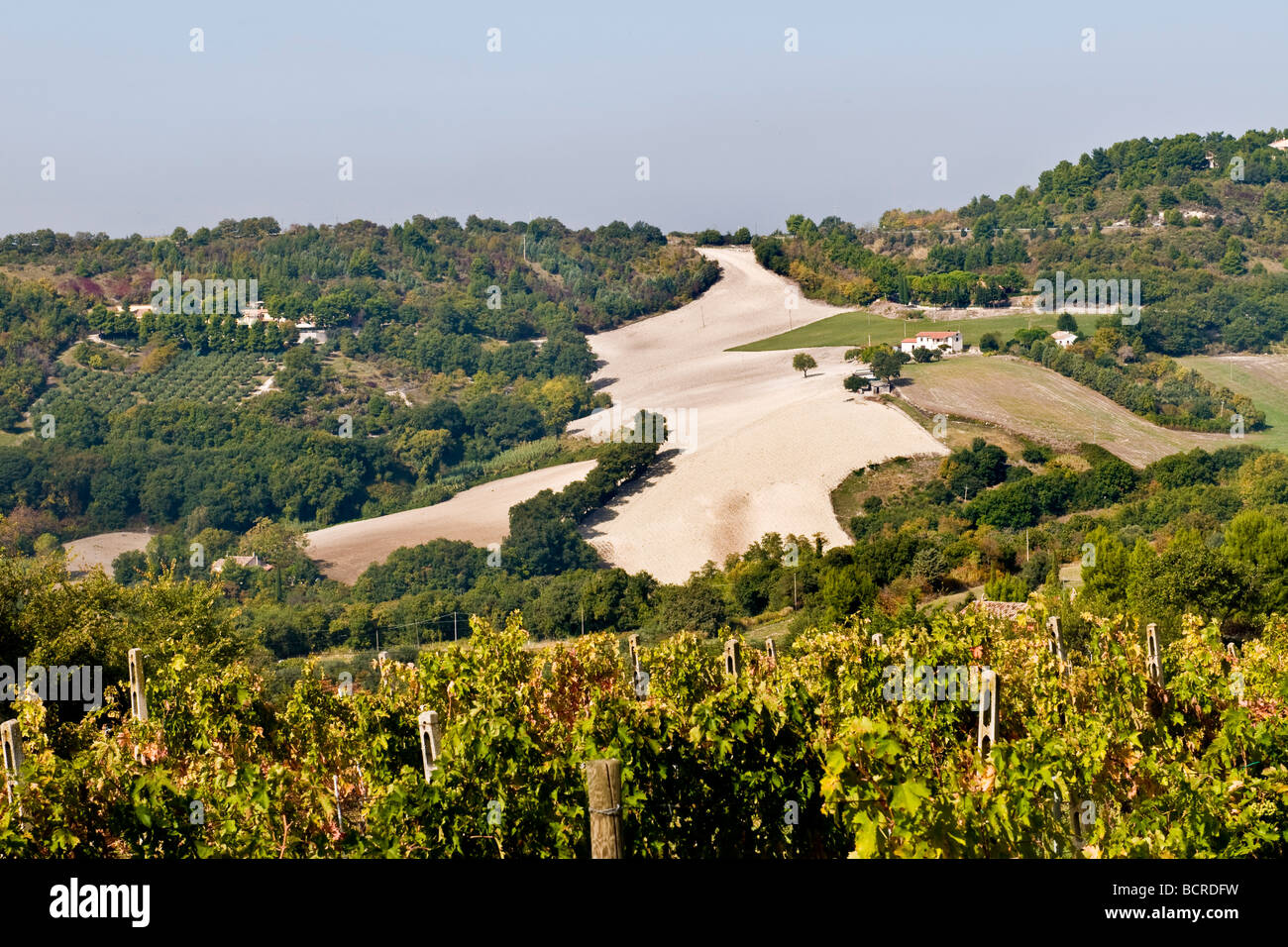 Conero Regional Park Ancona Italy Stock Photo - Alamy