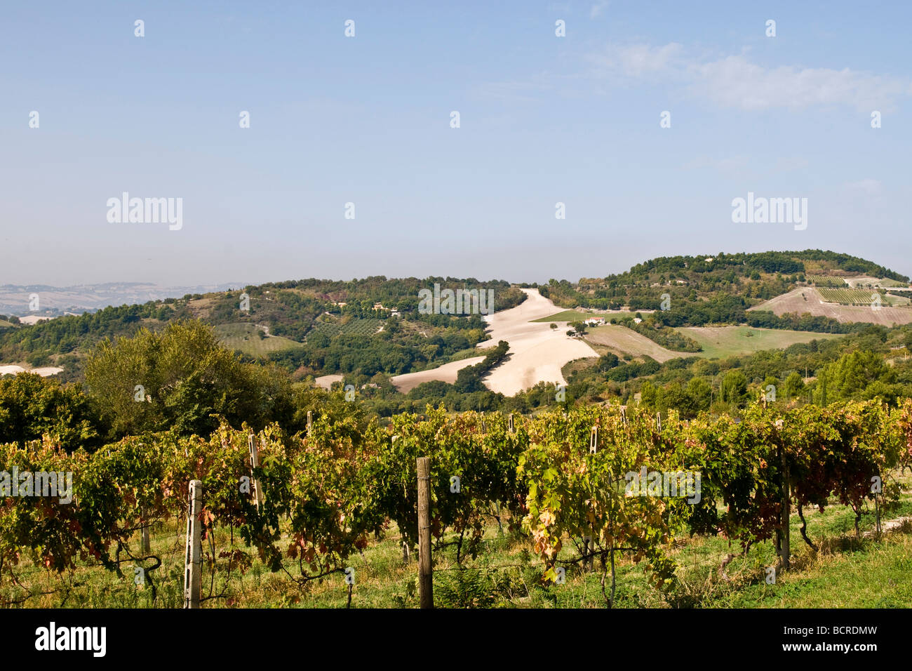 Conero Regional Park Ancona Italy Stock Photo - Alamy