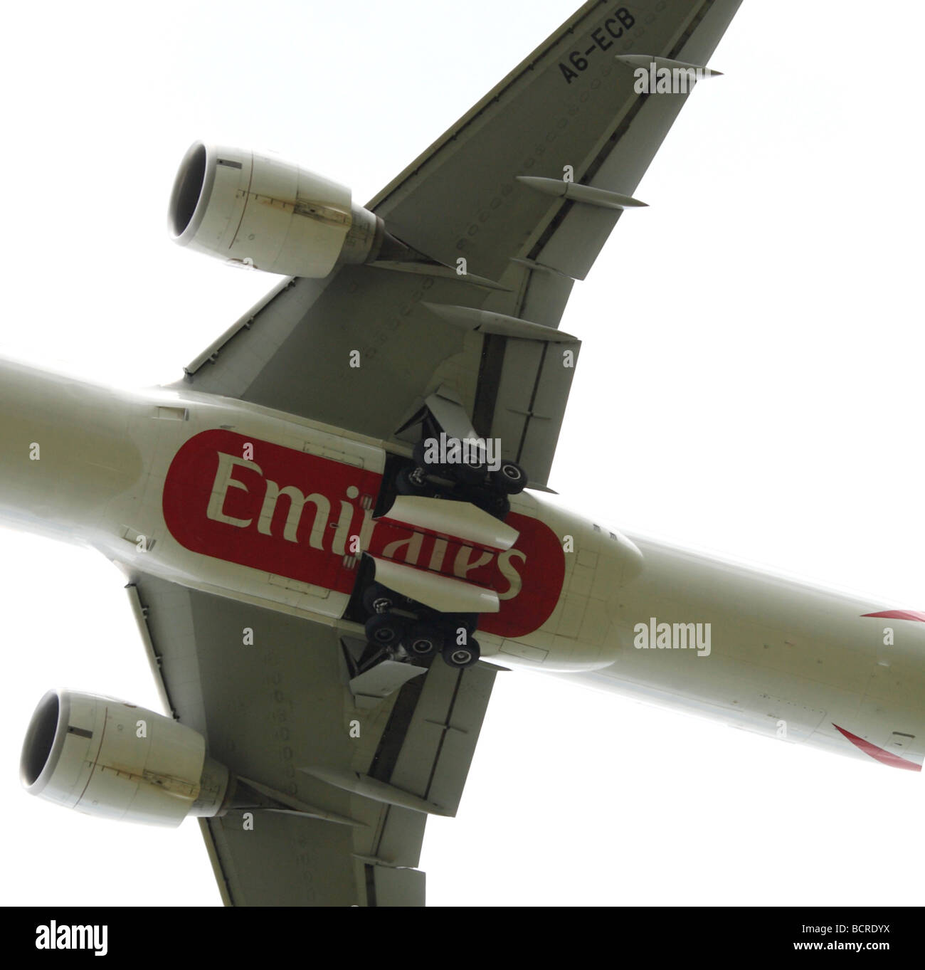 Emirates airlines logo hi-res stock photography and images - Alamy