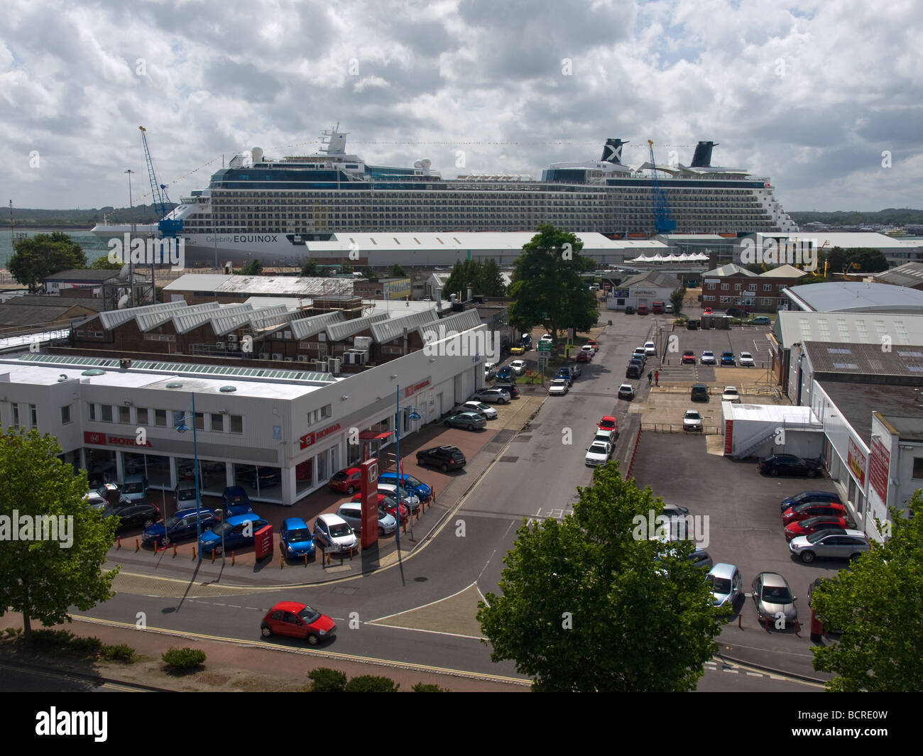At The City Cruise Terminal In Southampton High Resolution Stock ...