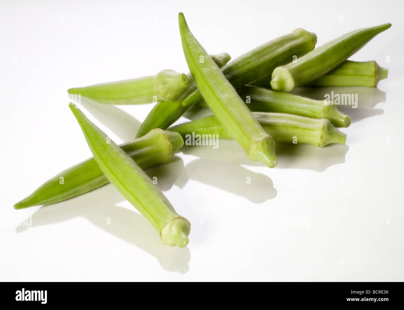 Okra vegetable hi-res stock photography and images - Alamy