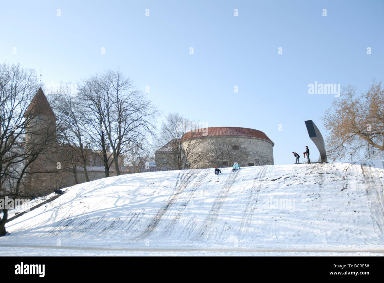 Sinking of the MS ESTONIA Sculpture, Tallinn, Estonia Stock Photo - Alamy