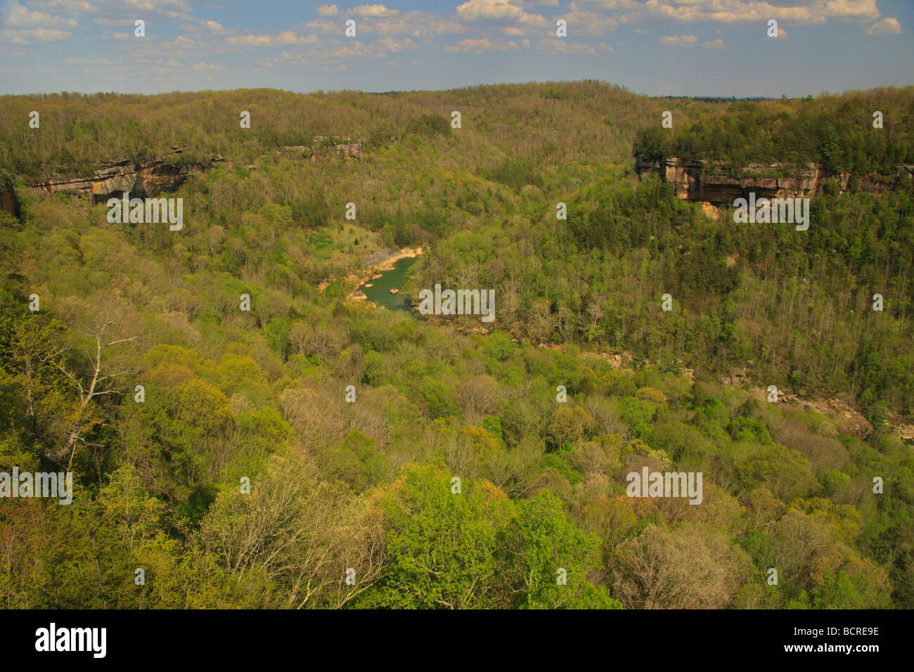 Devil s Jump Overlook Cumberland River Big South Fork National River ...