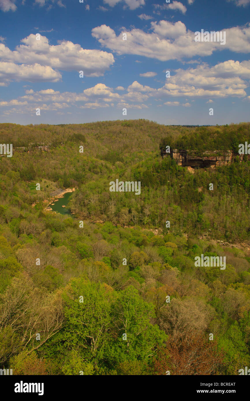 Devil s Jump Overlook Cumberland River Big South Fork National River ...