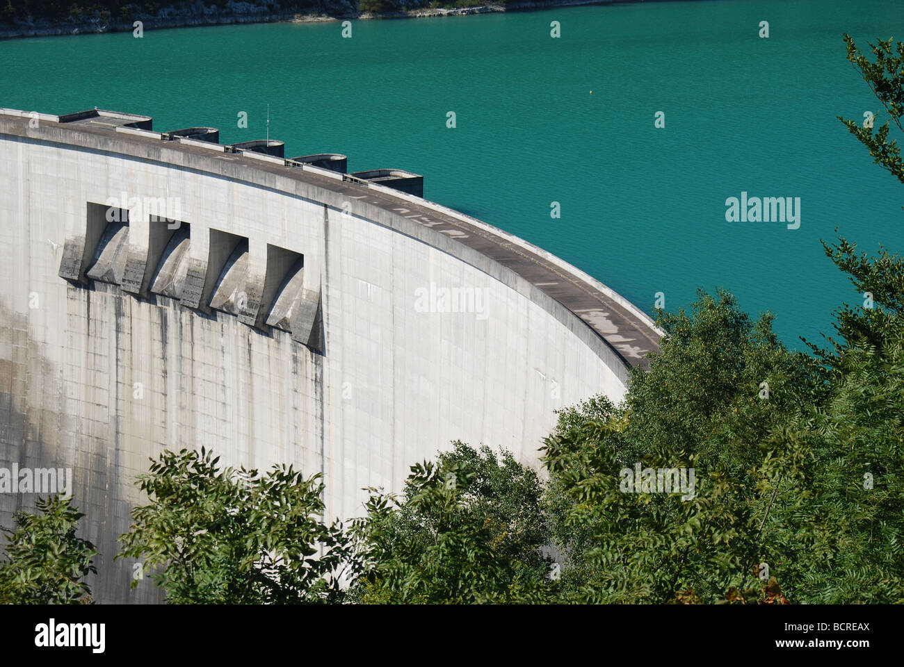 Dam lake architecture france hi-res stock photography and images - Alamy