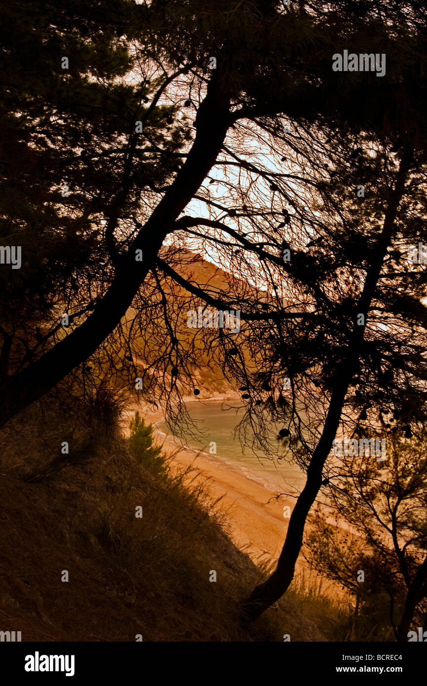 Conero Regional Park Ancona Italy Stock Photo - Alamy