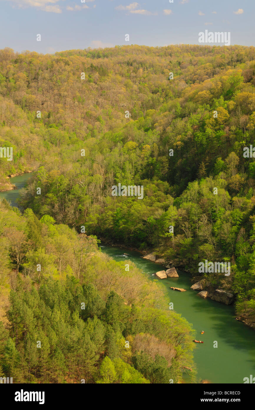 Devil s Jump Overlook Cumberland River Big South Fork National River ...
